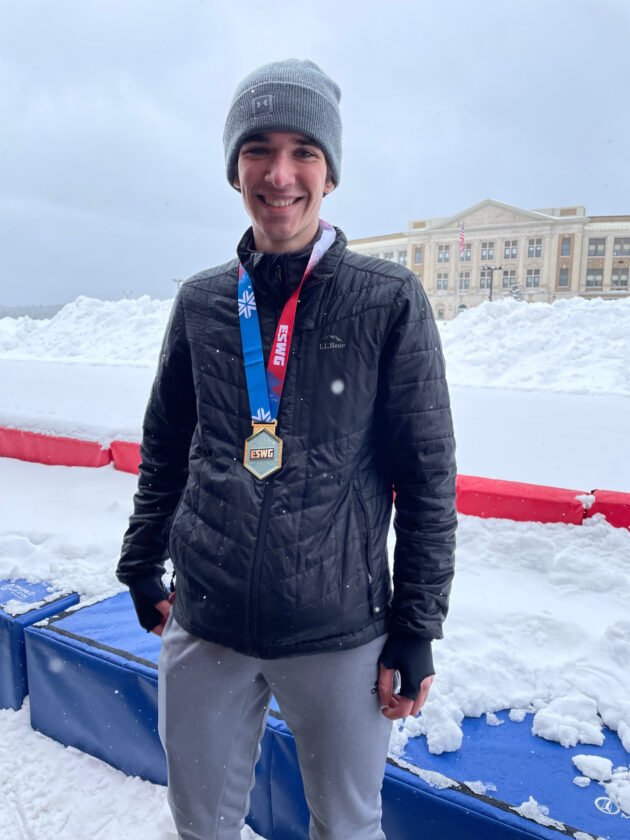 Local skaters take part in postponed ESWG long track events | News ...